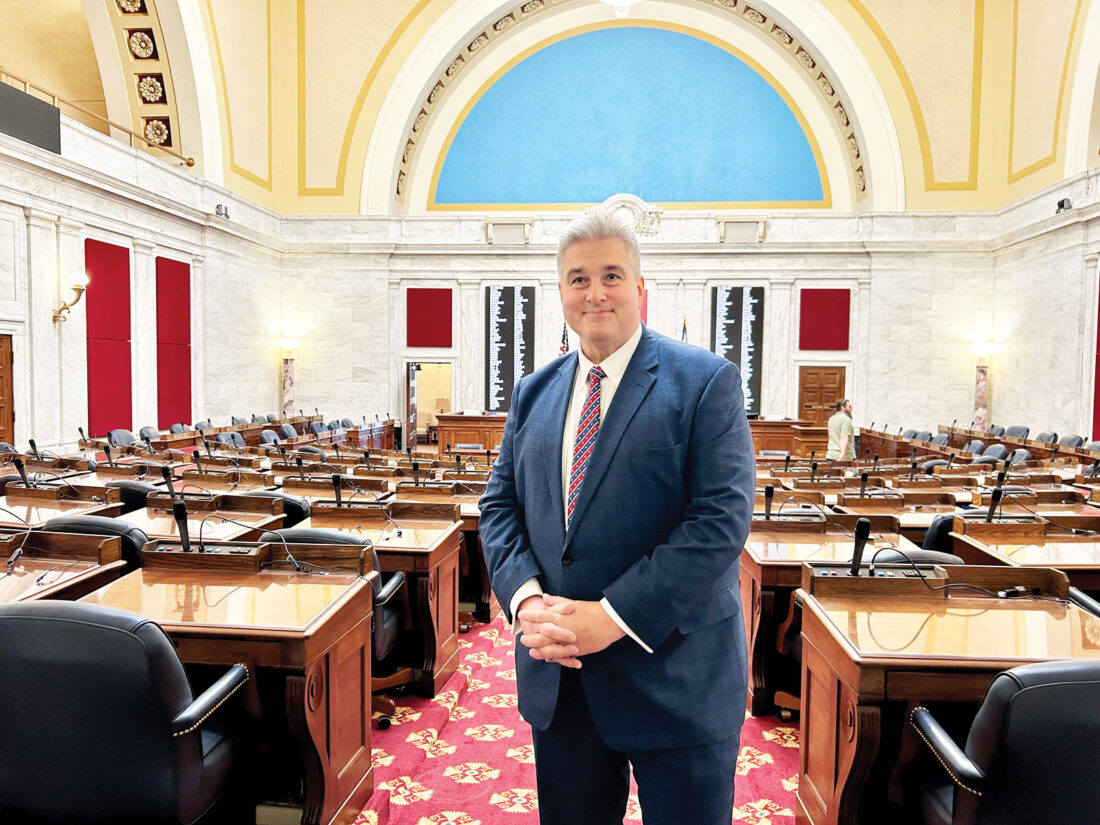 Renovations finished on historic West Virginia House of Delegates ...